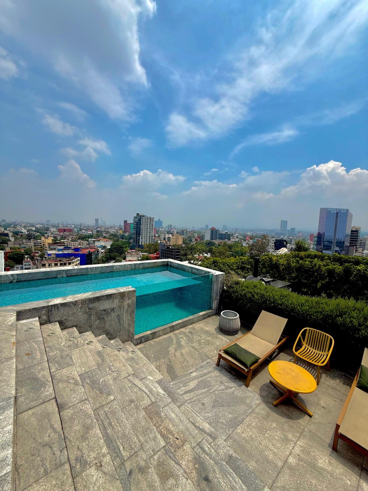 Luxury Loft Roma Norte | Pool, Gym & Rooftop - Mexico