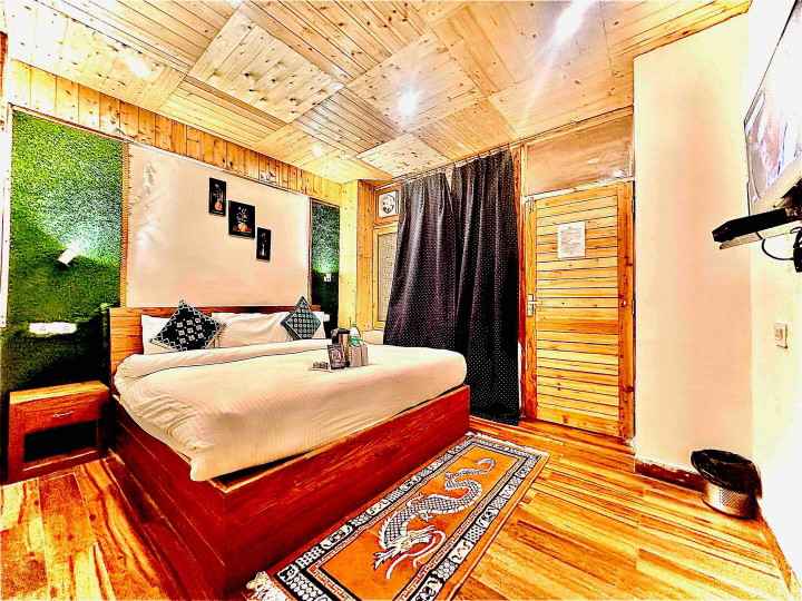 Cosy Queen Room+netflix+amazon Prime - Manali