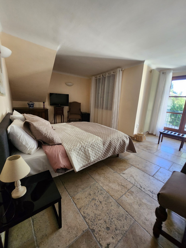 Chambre Double Avec Terrace - Valensole