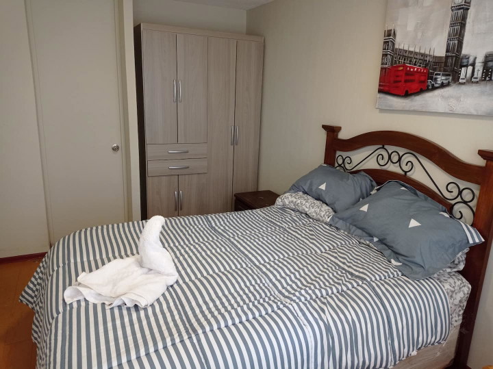 Precioso Apartamento En 2 Do Piso Cálido Y Cómodo - Lima