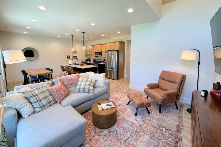 Mountain Modern Townhome In Driggs W/ac - Driggs, ID