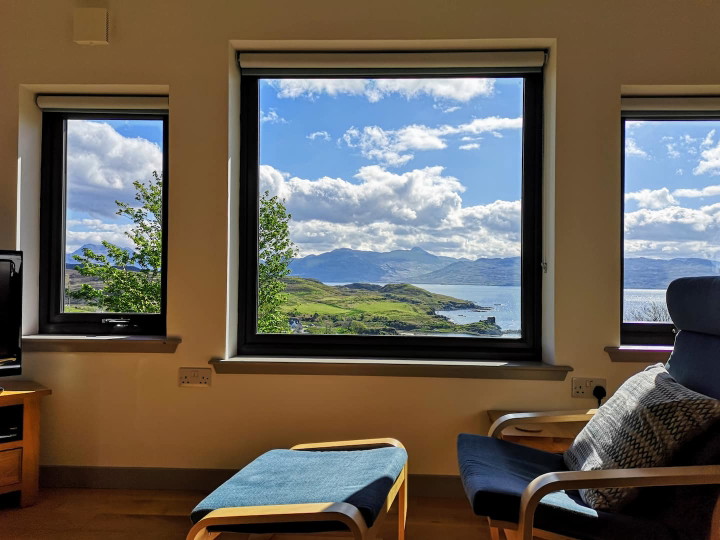 An Nead (The Nest) With Sea View - Mallaig