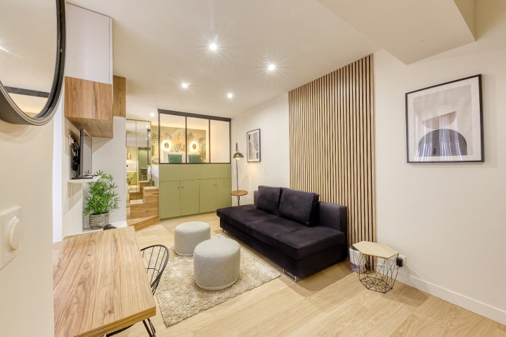 Studio Design 45&nbsp;M²  Parking Souterrain  Paris - Meudon