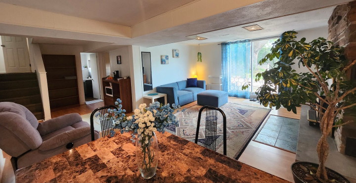 Cozy Blue Nice Private Unit - Dorval