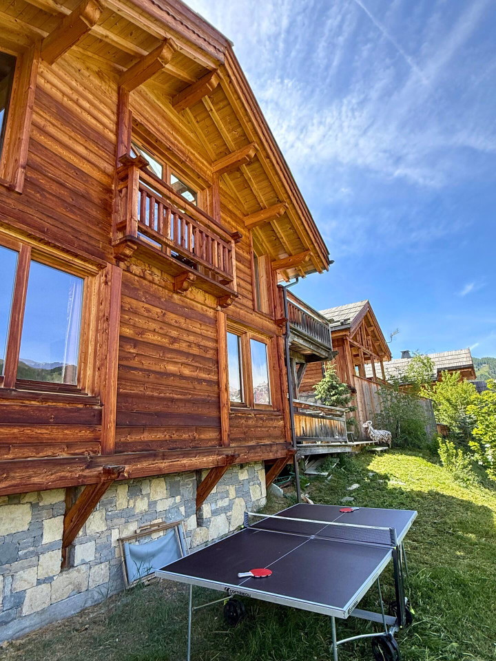 Chalet 18 Pers à Vars  Piscine, Jacuzzi, Sauna - Risoul