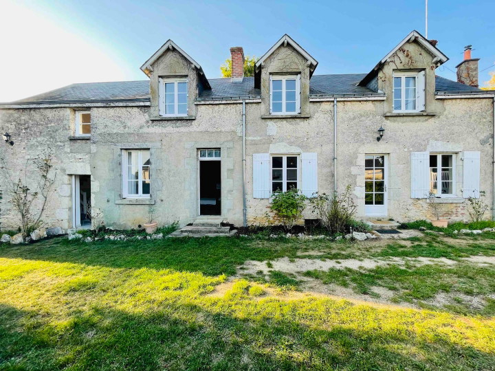 Charmante Longère Châteaux De La Loire - Blois