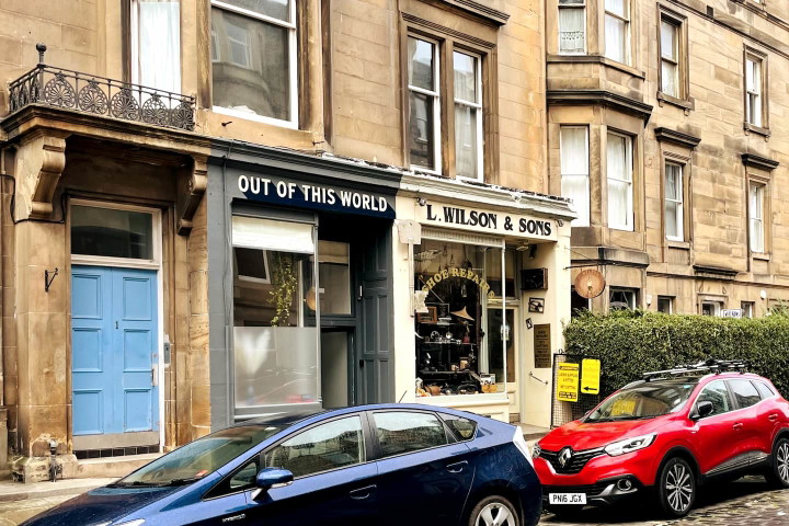Out Of This World - Edinburgh