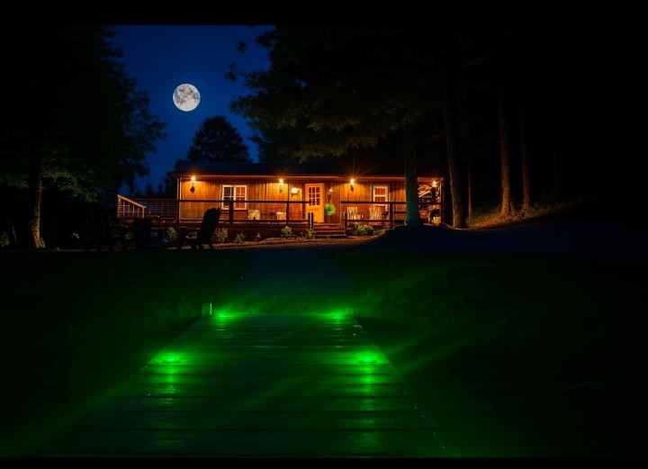 Mystic Pond Cabin-dark History! Bigfoot & Ghosts - Summersville, WV