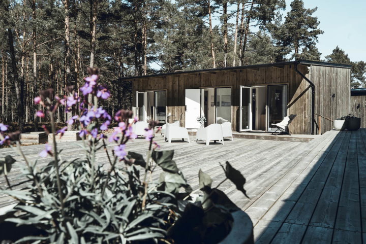 Spacious Forest Guesthouse With Large Terrace - Sandhamn