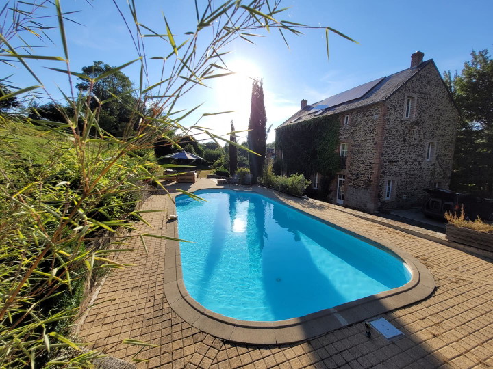 Le Moulin De Verrines. (6 People-pool) - フランス