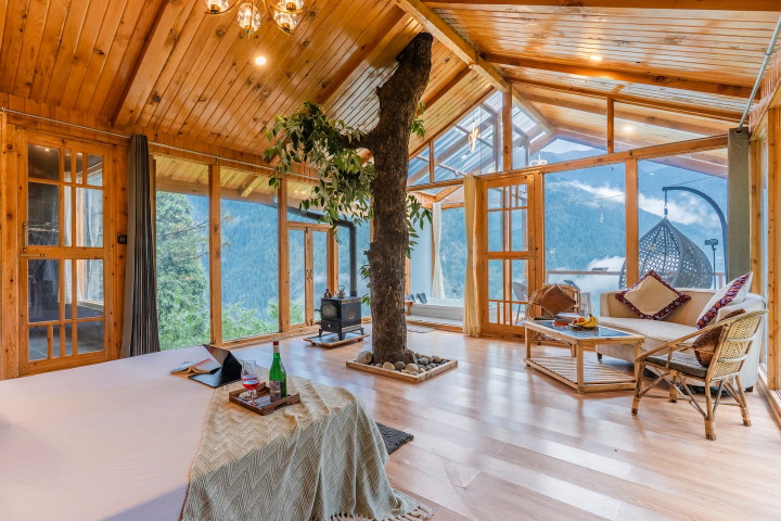 Hidden Heights Treehouse, Jibhi | Jacuzzi - India