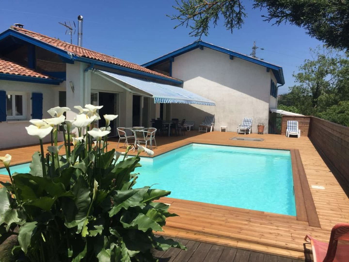 Homerez - Villa In Bidart Mit Pool - Espelette
