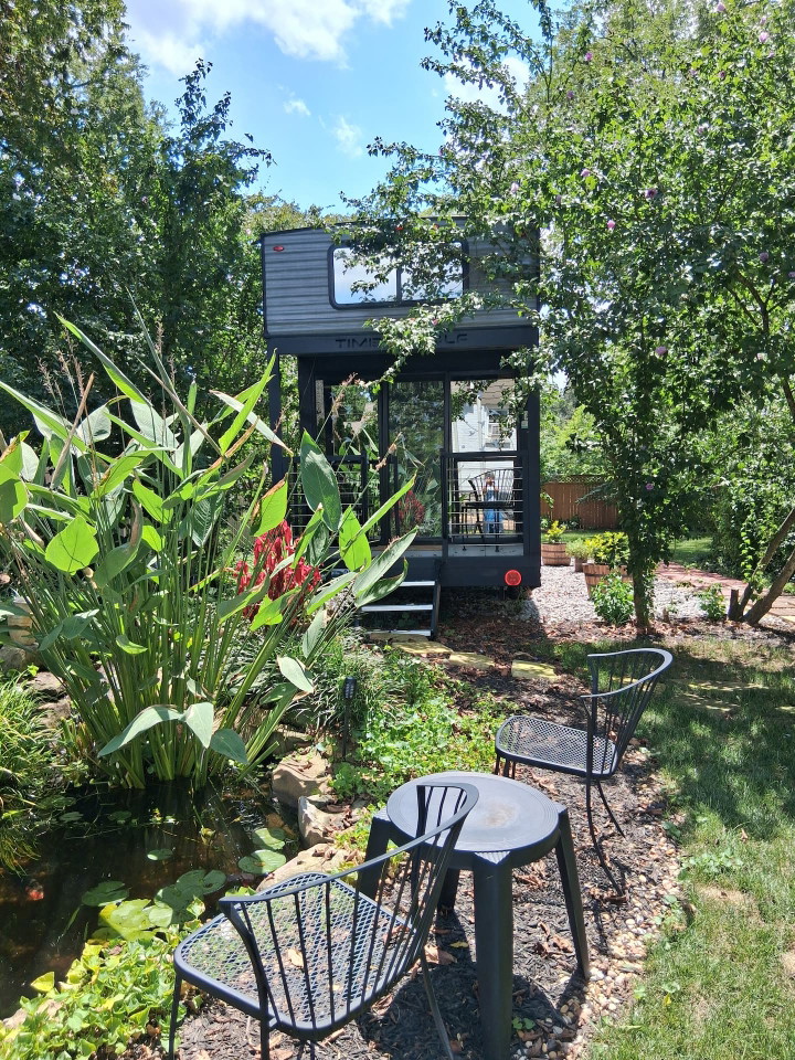 Quiet And Private Nestled By The Koi Pond - 내슈빌