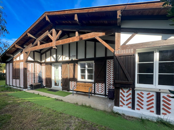 Villa Le Terrier - Cœur De Capbreton - 8 Pers - Labenne