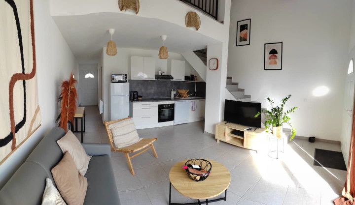 Chez Roberto/jardin/parking - Fos-sur-Mer