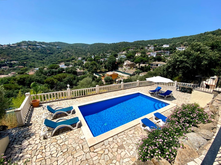 Villa With Stunning Views And Private Pool. - Sant Feliu de Guíxols