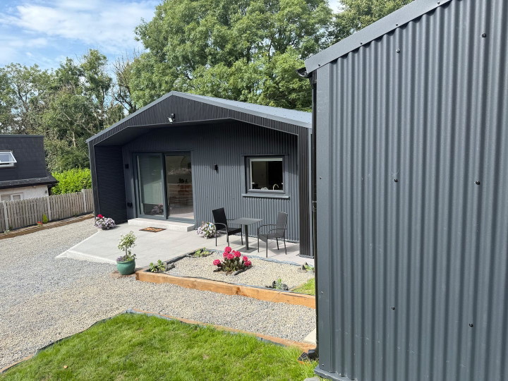 The Dublin Mountains Lodge
-Style Lives In Nature - Naas