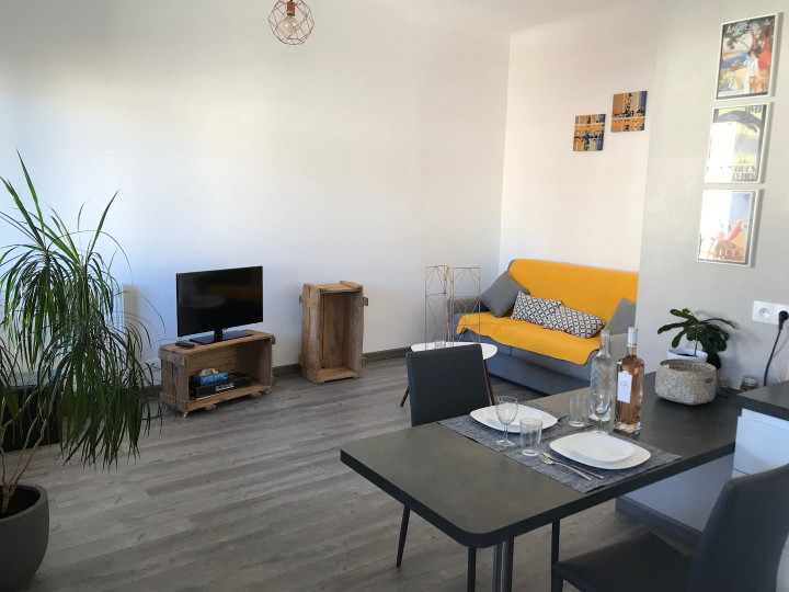 Cosy 2 Rooms Appartment In Nice With A/c- 45m2 - 에제