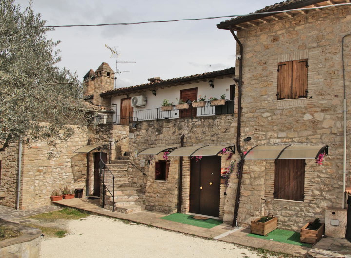 La Roccetta - Modern, Terrace Stone House - Assisi