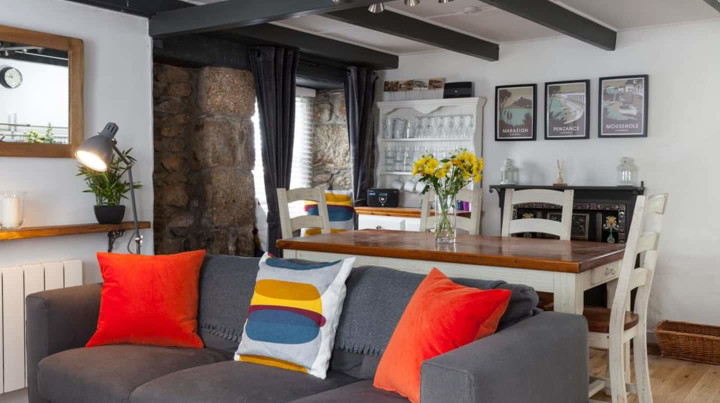 Poldark Charming Mousehole Harbour Cottage - Penzance