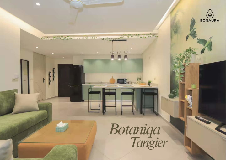 Botaniqa Centre Functional And Welcoming - Tangier