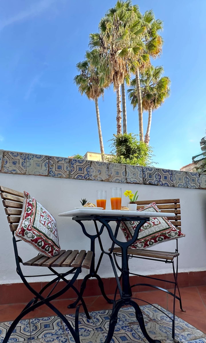 Terrace Apartment Historic Center Palermo - Palermo