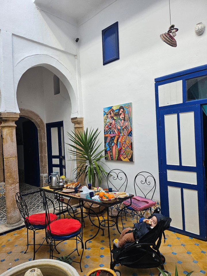 Riad Safi - Maison Historique - Safi