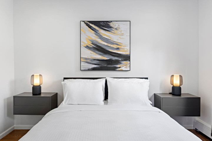 Modern 1br Condo | Extended Stay | 15 Min To Nyc - New Jersey