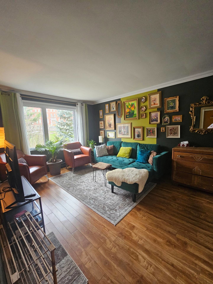 Appartement Enveloppant 2 Chambres Dans Vieux-nord - Sherbrooke