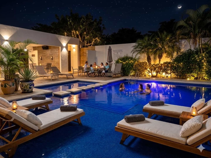 Elegance-comfort-near Playa And 5 Avenida-safe - Playa del Carmen