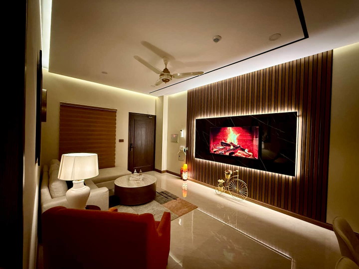 Suite 1 Chambre Design|piscine Sur Le Toit|grand Balcon - Islamabad