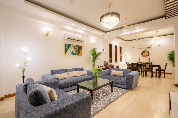 Ultra Luxury 3bhk Service Apartment, South Ex 2 - Delhi, India