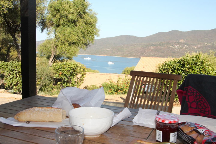 Villa 3* 8 Pers 3 Chamb Vue Mer Résidence Piscine - Serra-di-Ferro