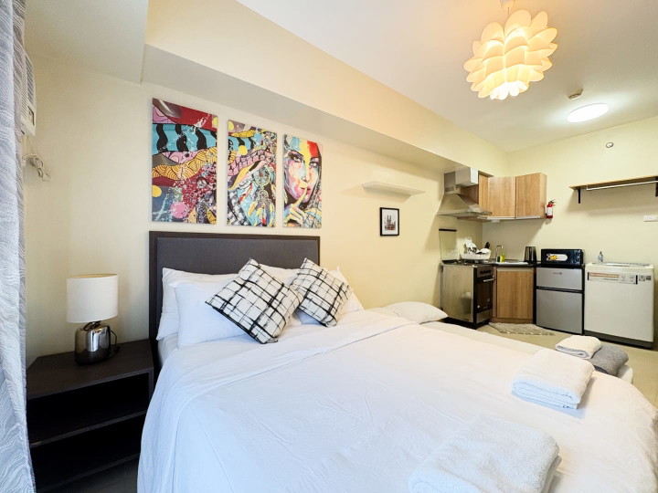 Studio For 4 + 500 Mbps Wifi | It Park, Cebu - Cebu City