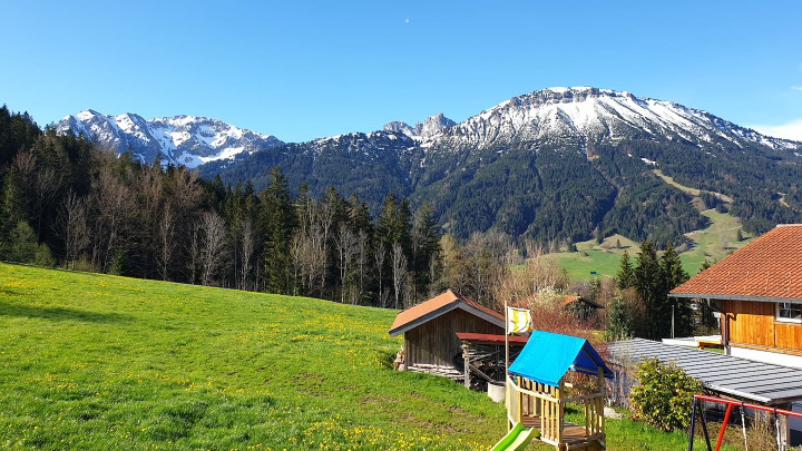 Gemütliche Fewo Mit Bergblick - Tannheim