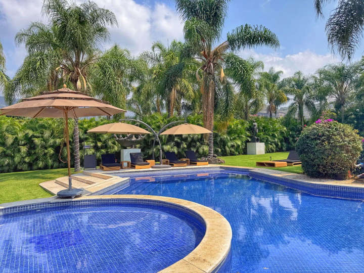 Villa De Lujo En Malinalco | Alberca Pádel | 8 Rec - Malinalco