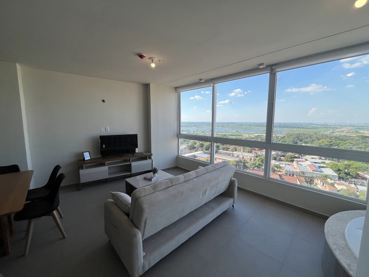 Pent-house Proximo Al Centro Con Vista A La Bahia - Asunción