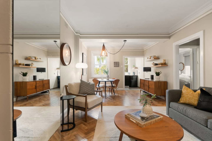 Getawayz Nsw - St. James, Art Deco Dream - 2 Bedder W/ Aircon - Manly