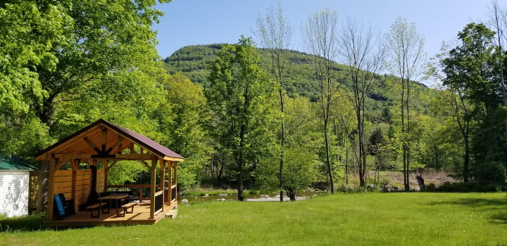 Hunter Mtn. View W/ Water Front 5e - Hunter, NY