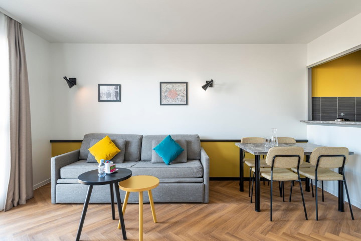 Appartement Aménagé Pour 4 Personnes Près De Paris - Issy-les-Moulineaux
