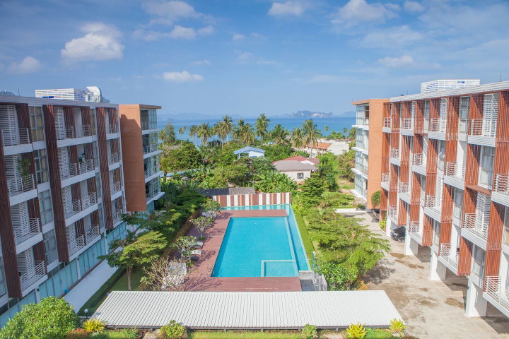 Beautiful Sea View 1-bedroom Condo - Krabi