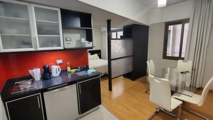 Departamento Microcentro, 1 Cama, 1 Baño, Wifi - San Juan