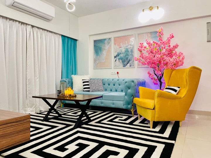 Vibrant 2bhk Apt In Bkc Near Us Consulate & Nmacc - Mumbai