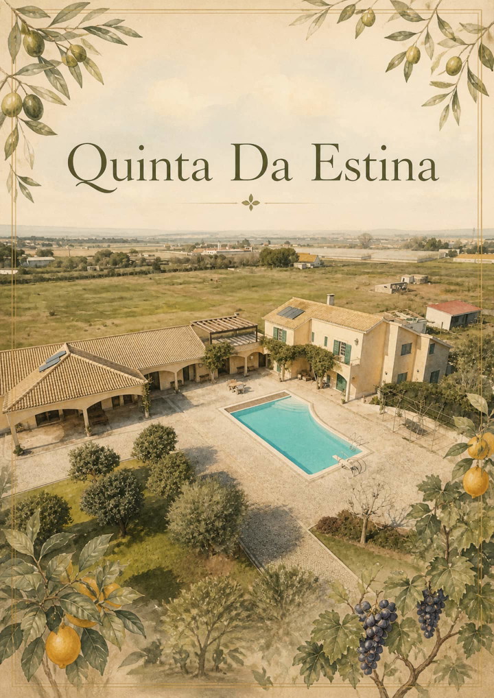 Private Studio W. Shared Pool, Bbq And Facilities - Alcochete