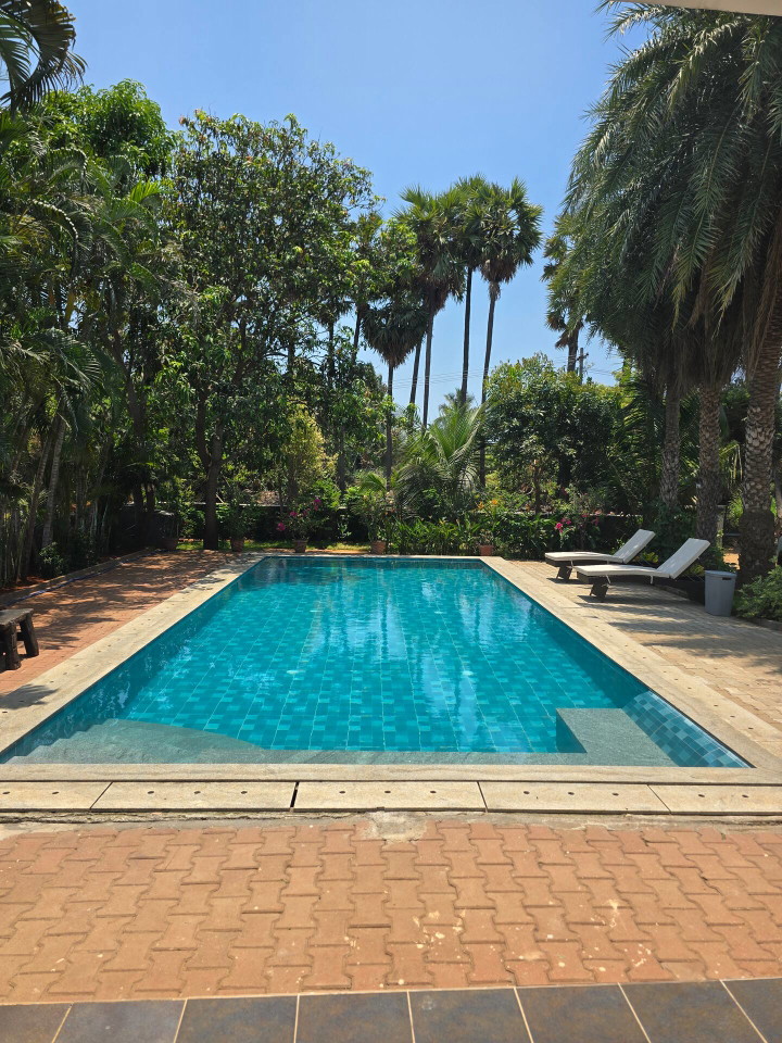 Sea Shell - A Serene Farm Stay Close To The Beach. - Mahabalipuram
