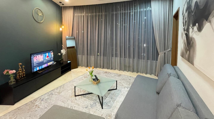 Comfy Home Near Klcc & Bukit Bintang | Vortex Klcc - Kuala Lumpur