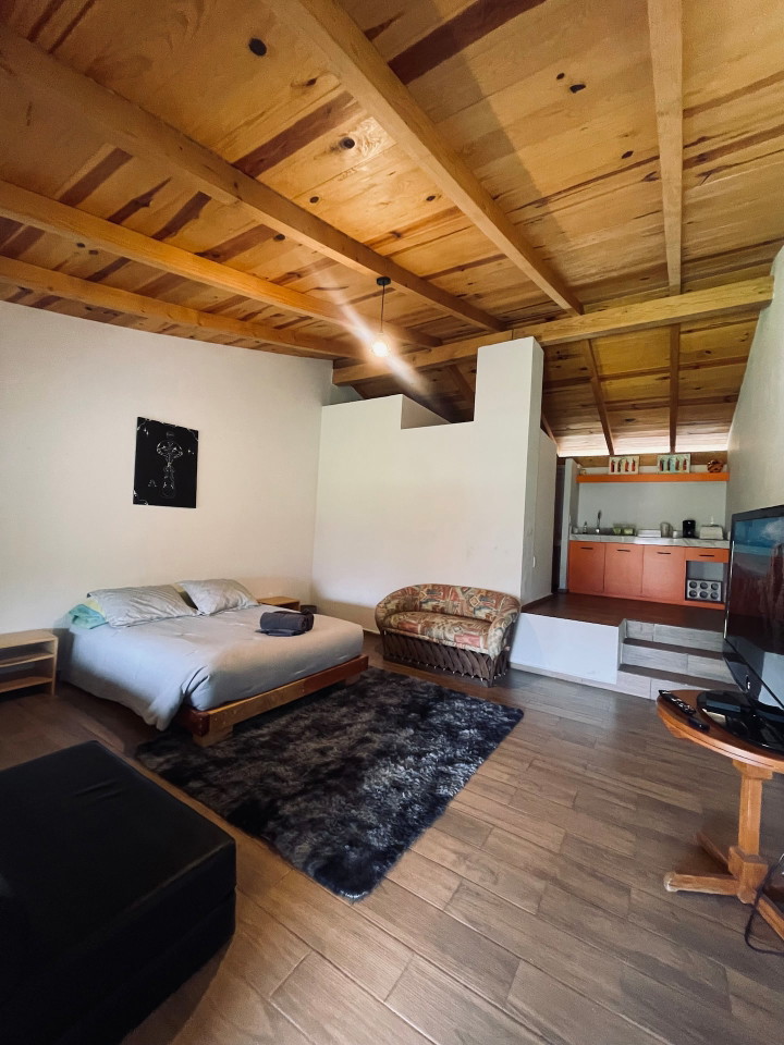 Rustic Loft With Terrace And Mountain Views - Morelia