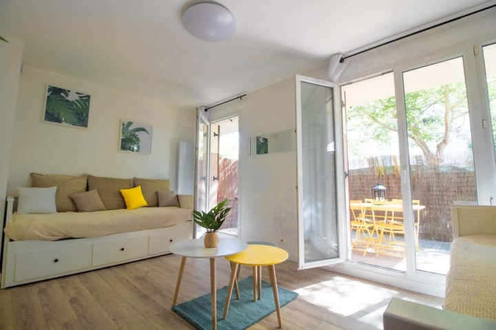 Studio Cosy Avec Terrasse Près De Disney Et Paris - Montévrain