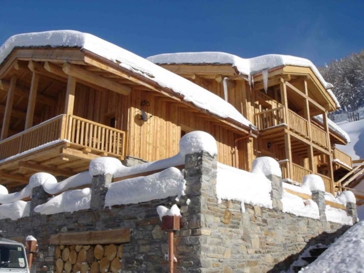 8 Bedroom Chalet Sainte Foy Tarentaise Ski Resort - Sainte-Foy-Tarentaise