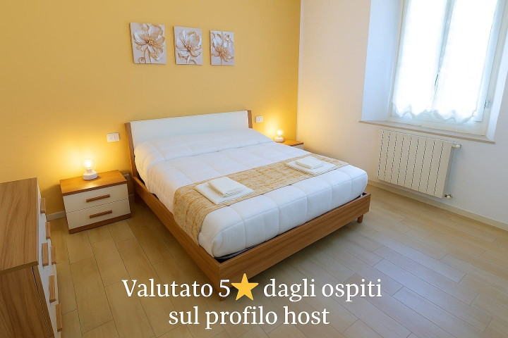 Bilocale Elegante E Area Lavoro- Valutato 5 Stelle - Cremona